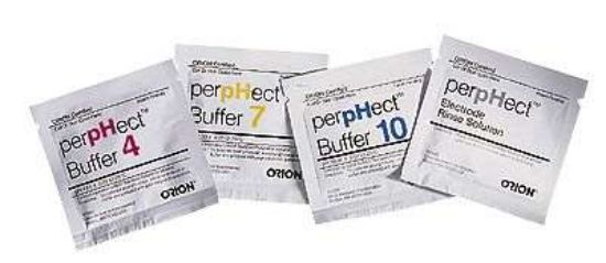 Thermo Scientific PerpHecT pH Buffer Packs, 4.01, 10 Pack | John Morris Group