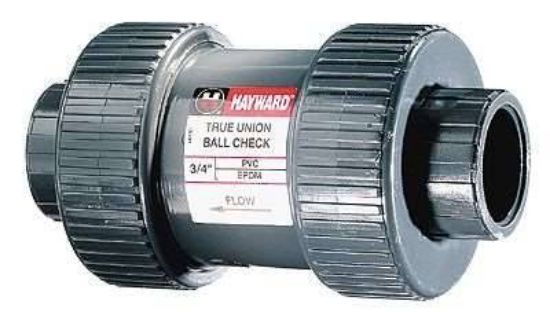 Masterflex PVC Ball Check Valve 2" | John Morris Group