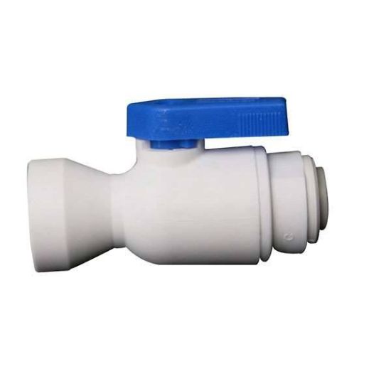 Masterflex Parker-Hannifin Valve, Ball, Polypropylene, Female Connector ...