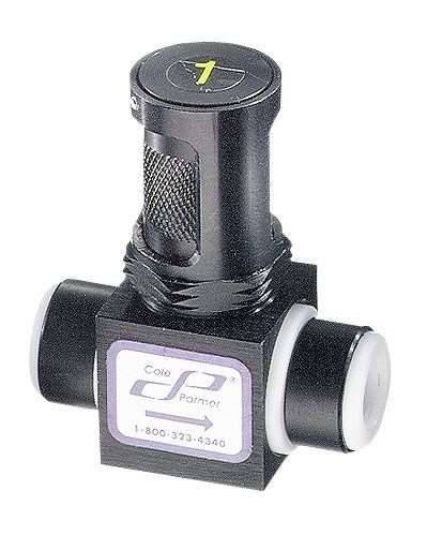 Masterflex Cole Parmer Valve Metering PTFE Chemically Inert 1800 mL/Min ...