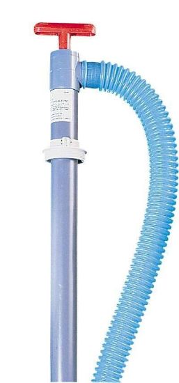 Masterflex Hand Operated Acid Transfer Pump, 6 Strokes/Gallon, No ...