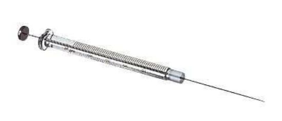 Hamilton Syringe with Cemented Needle, 10 mL, 22 Gauge, 2-Beveled Tip ...