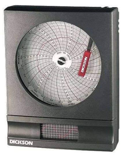 Graphic Controls Chart Recorder Paper, 7 Day, -30 to 50°C, 100 Sheets ...