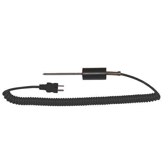 Cole-Parmer TC-J Compact Penetration Thermocouple Probe, 2.5" Length ...