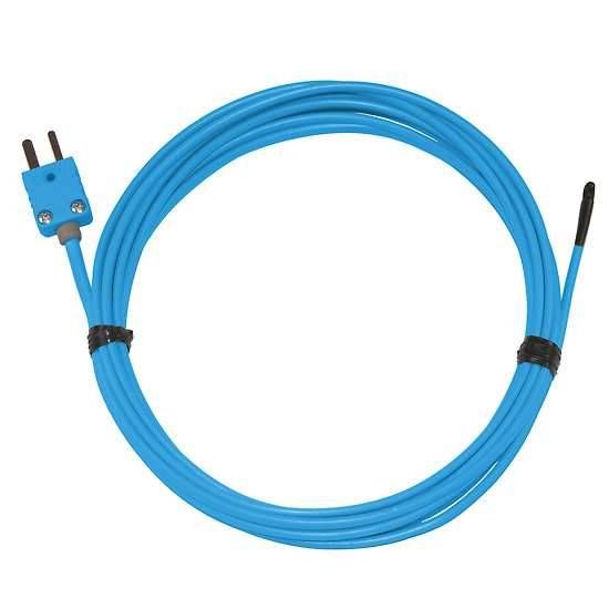 Digi-Sense Type T PVC-Insulated Thermocouple Probe with Epoxy-Coated ...