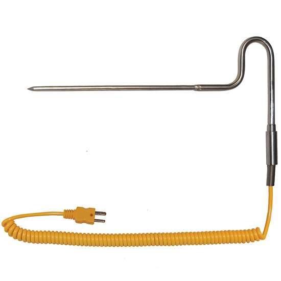 Digi-Sense Heavy-Duty Stainless Steel Type K Penetration Probe, 6" L ...