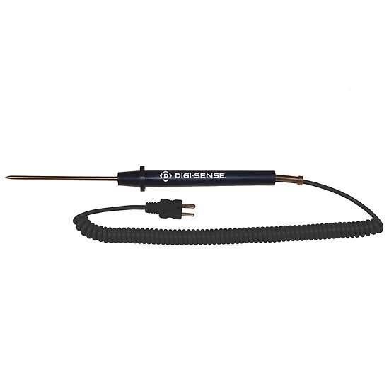 Cole-Parmer Digi-Sense Type J Standard Penetration Probe, 4" x 0.156 ...