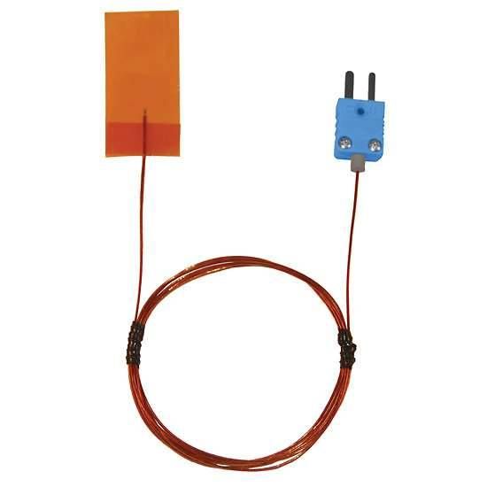 Digi-Sense Self-Adhesive Type T Probe, 1" x 2", Mini Connector, 5-ft ...