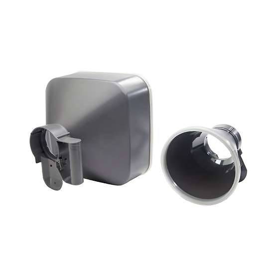 Extech Airflow Cone and Funnel Adapters Kit for Ducts, Model AN300-C ...