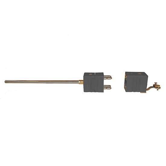 Digi-Sense TC-J Q-Disc Probe 6IN Quick Disconnector Dual With Standard ...