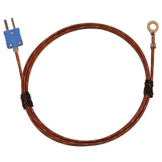 Digi-Sense Type T Economic Bolt-On Thermocouple Probe 6 Screw Mini ...