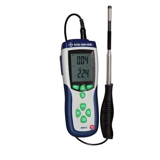 Cole-Parmer Hot Wire Thermoanemometer With NIST-Traceable Calibration ...