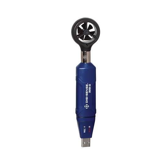 Digi-Sense Data Logging Vane Anemometer With NIST Traceable Calibration ...