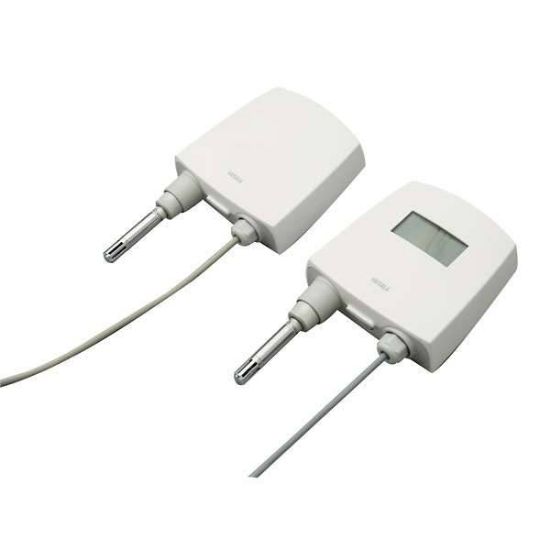 Vaisala HMT120 RH/Temperature/Dew Point Transmitter, With Display, Wall ...