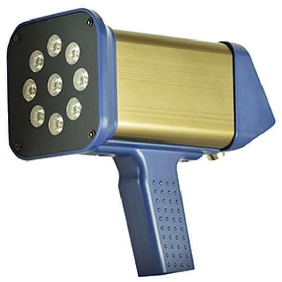 Shimpo ST-320BL Black Light LED Stroboscope with Rechargeable Battery ...
