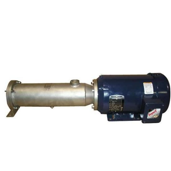 Cole-Parmer Seepex MDC-01 Sanitary Progressing Cavity Pump with an AC ...