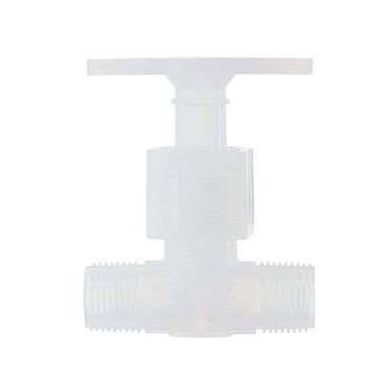 Masterflex Cole-Parmer MV-13-163 Chemically Inert Panel-Mount Needle ...