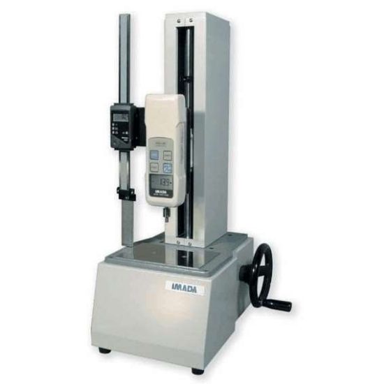 Imada HV-110-S Vertical Wheel Stand W/Distance Meter | John Morris Group