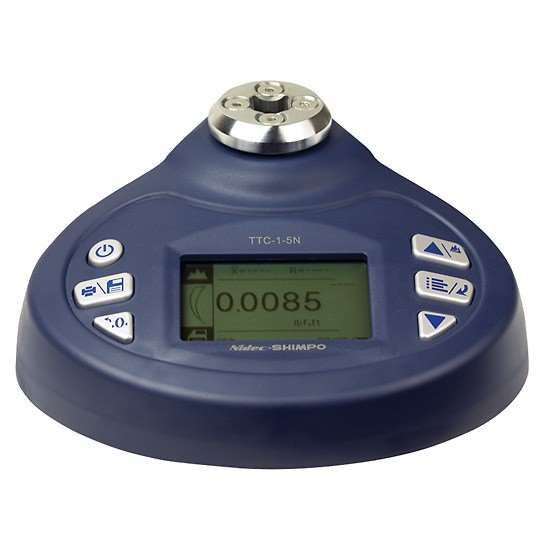 Shimpo TTC-I-20 Digital Torque Tester with Internal Sensor and Rundown ...
