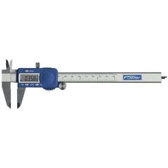 Fowler 54-101-150-C Xtra-Value CAL Electronic Caliper 6"/150 mm with ...