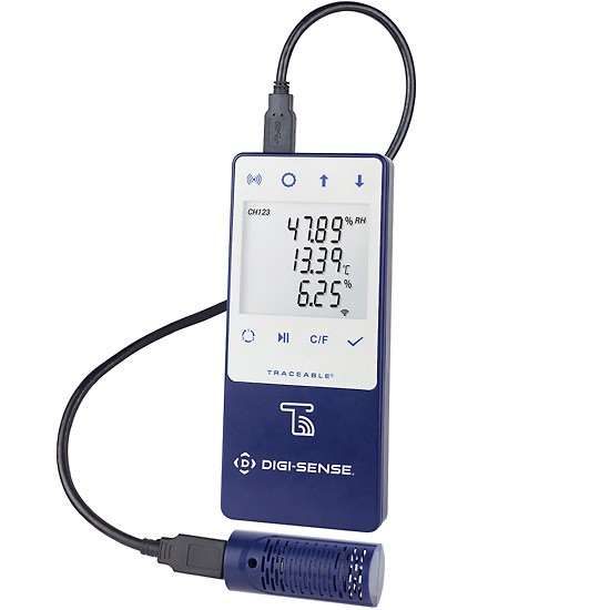 Buy The Digi Sense Part Number 18000 32 Digi Sense High Range Co2