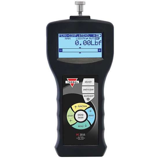 Torbal FC500 ZEUS Precision Pro Series Digital Force Gauge with ...