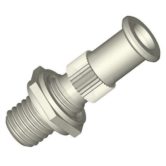 Diba Omnifit Port Adapter 1/4"-28 UNF(M) to Female Luer, 1 Each | John ...