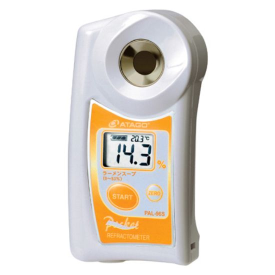 Atago Digital Refractometer PAL-96S Soup Tare Alkaline Salt Ramen ...