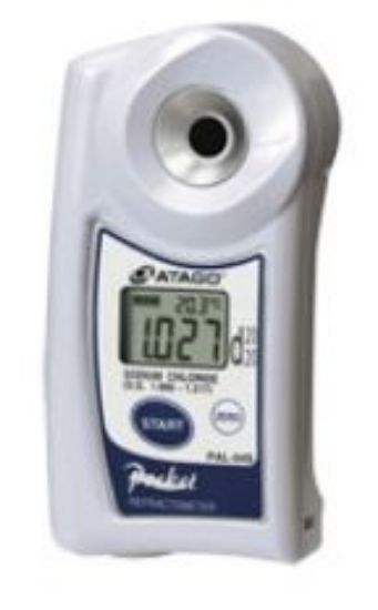 Atago Refractometer Saline Specific Gravity PAL-04S | John Morris Group