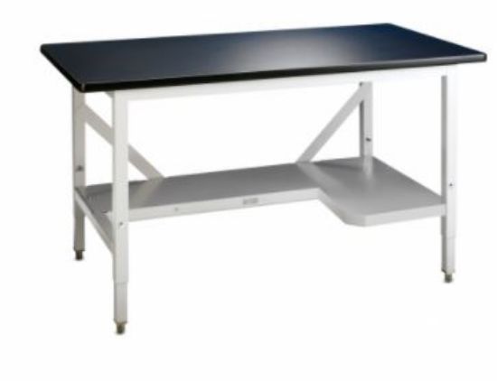 Adjustable Height Stationary Base Stand for Precise Glove Boxes & XPert ...