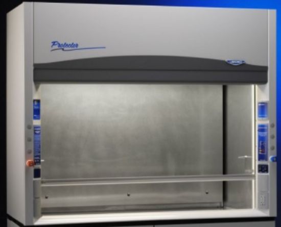 Labconco 8' Protector Stainless Steel Perchloric Acid Hood 37.7 ...