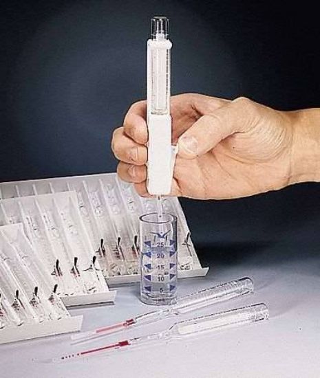 Chemetrics Sulfite Test Kit, 5–50 ppm, 30 Tests, Fast Titrimetric Field ...