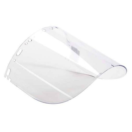 Cole-Parmer Replacement Polycarbonate Clear Face Shield, ANSI Z87.1 ...