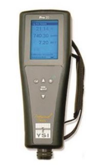 Xylem Pro20 Dissolved Oxygen Meter, Handheld, Lab & Field Use, EPA ...