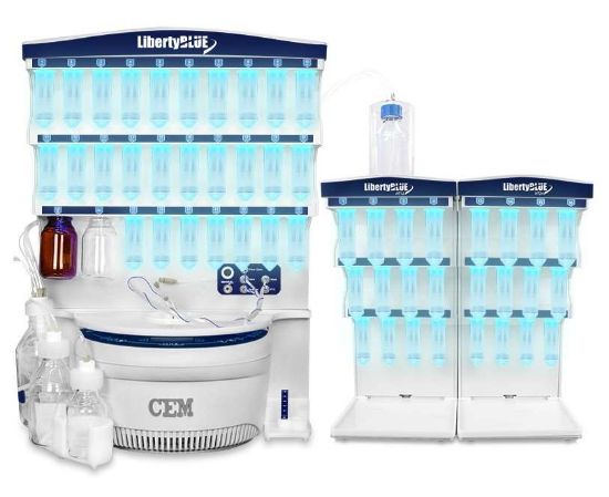 CEM Liberty Blue HT24 System, 240V, Microwave Peptide Synthesizer ...