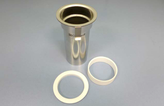 Gerhardt Extraction Beaker Set Macro D51mm L130mm Stainless Steel ...