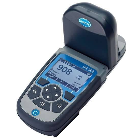 Hach Multiparameter Colorimeter DR 900, 420/520/560/610 nm wavelengths ...