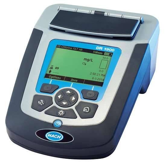 Hach DR1900 Portable Spectrophotometer | John Morris Group Australia