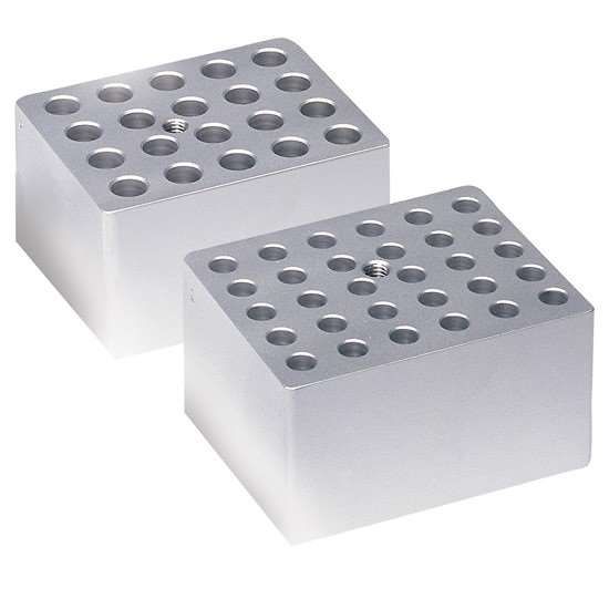 Cole-Parmer Techne Dri-Block Aluminum Heating Block Insert, 96-Well ...