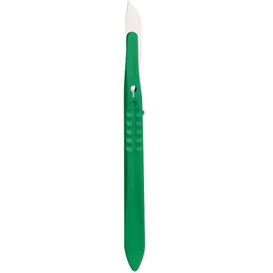 Cole-Parmer Disposable Dissecting Scalpels, #22 Blade, 10-Pack | John ...
