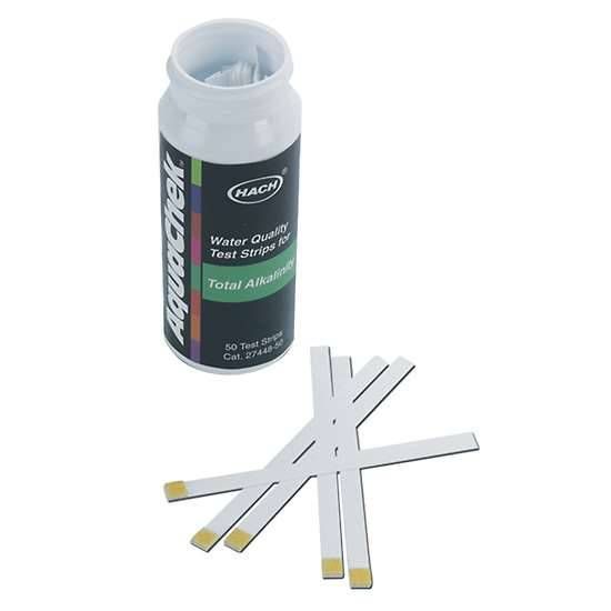 Hach Total Hardness Test Strips, 0 to 425 mg/L | John Morris Group ...