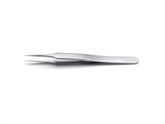 Ideal-tek High Precision Tweezers for Biology, 110 mm, Type 4.DX, Extra ...