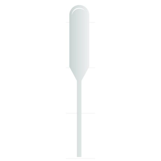 Thermo Elect.LED (Samco) Transfer Pipets 4 ml, Sterile Narrow Stem ...