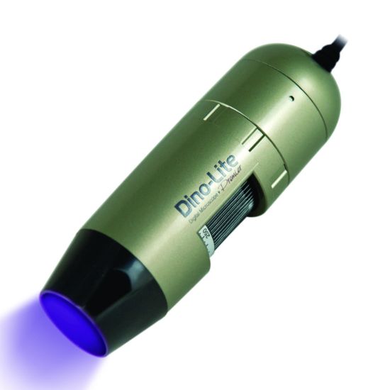 IDCP Dino-Lite Digital Microscope USB Switchable UV 375nm + White Light ...