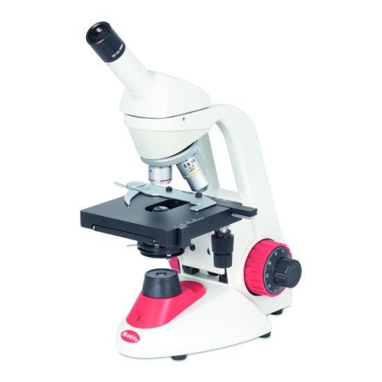 MOTIC Microscope RED130 with 4X, 10X and 40X Objective Lens | John ...