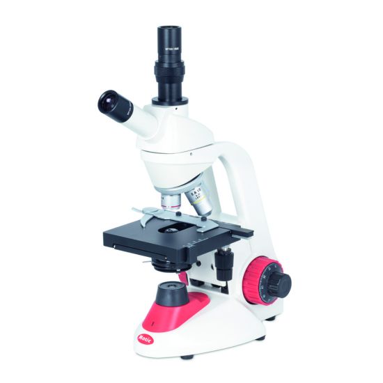 MOTIC Microscope RED131 with 4X, 10X and 40X Objective Lens | John ...