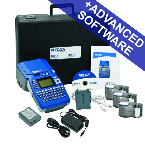 Brady Labelprinter BMP51 Laboratory Kit EU for Laboratory and ...