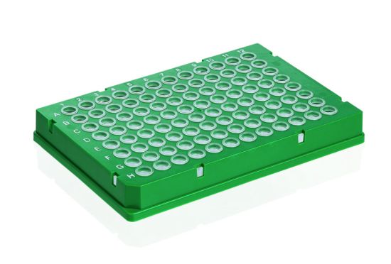 PCR Plates 96 well, Rigid FrameThe rigid frame allows the use of very ...