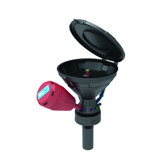 SCAT Europe Universal Waste Hub, Electrostatic Conductive, with ...