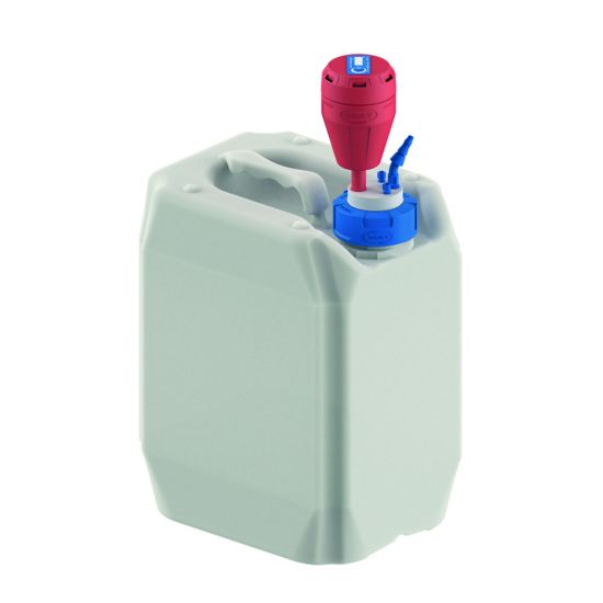 SCAT Europe HPLC Waste Disposal Set 4, V2.0, S 60/61, HDPE Canister ...